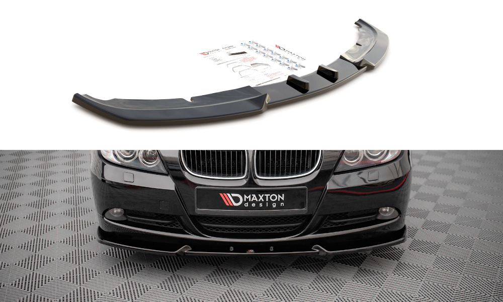 Bmw 3 series front splitter store