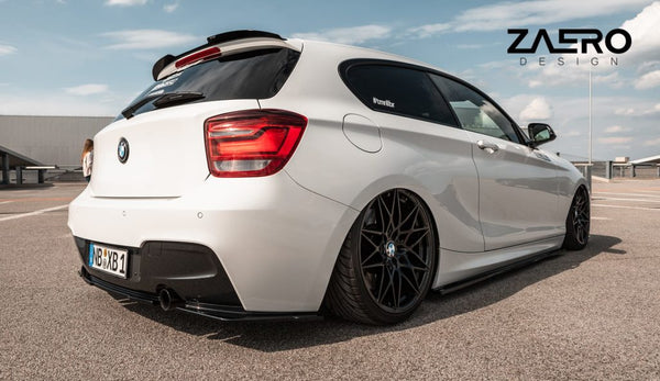 ZAERO DESIGN EVO 1 Heckspoiler fur BMW 1er Serie F20 F21 M135i Vo